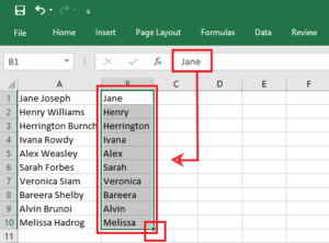 How to Use Fill Handle in Excel (Complete Guide - 2025)