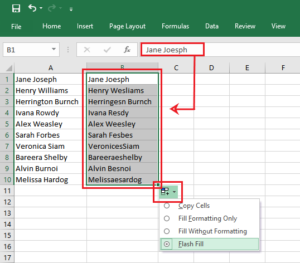 How to Use Fill Handle in Excel (Complete Guide - 2025)