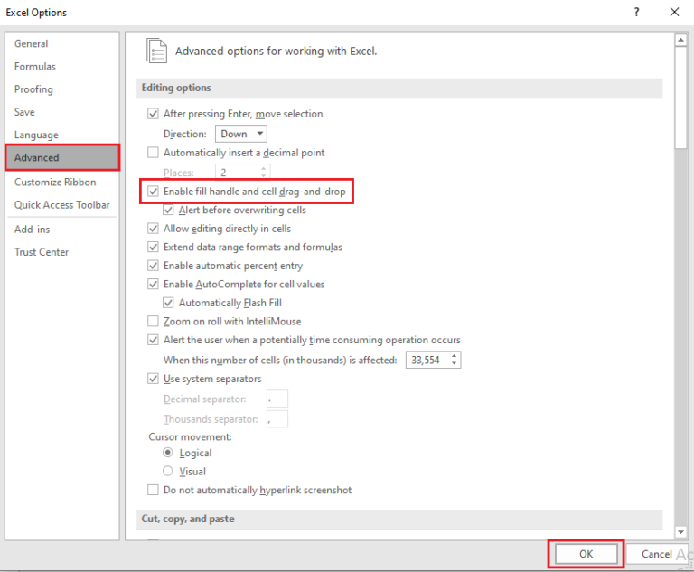 How to Use Fill Handle in Excel (Complete Guide - 2025)