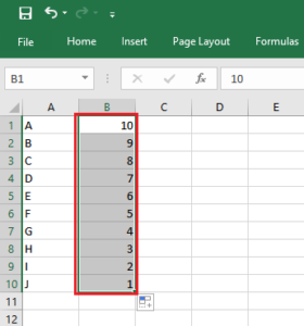 How to Use Fill Handle in Excel (Complete Guide - 2025)