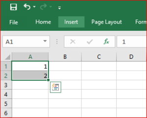 How to Use Fill Handle in Excel (Complete Guide - 2025)
