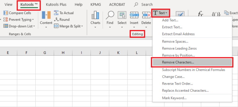 How to Remove Dashes in Excel (2025)