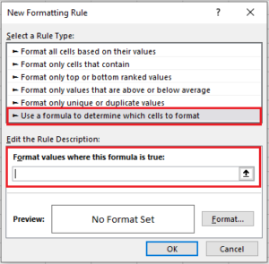 Conditional Formatting Based on Another Cell in Excel