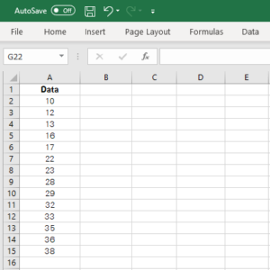 How to Create a Stem and Leaf Plot in Excel?