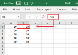 Why a Dollar Sign is Used in Excel?