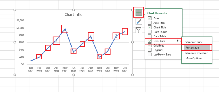 How to Add Error Bars in Excel (The Complete Guide)