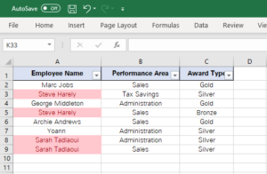 How to Remove Duplicates Based on One Column in Excel