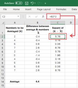 How to Calculate Standard Error in Excel?