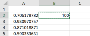 How to Move Decimal Places to Left or Right in Excel