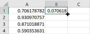 How to Move Decimal Places to Left or Right in Excel