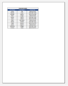 How to Center a Worksheet Horizontally in Excel?