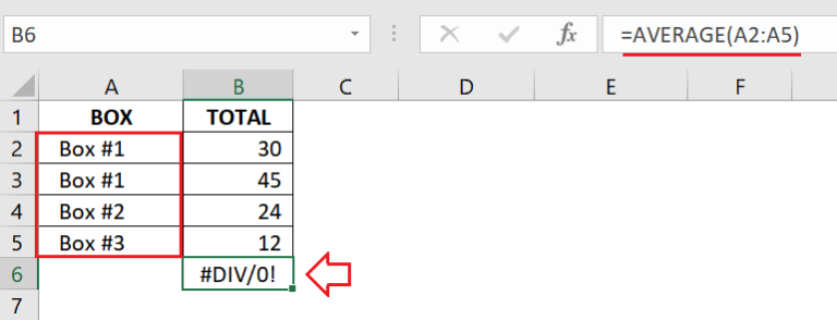 How to Fix #DIV/0 Error in Excel?