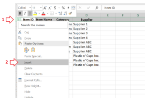 How to Swap Columns in Excel?