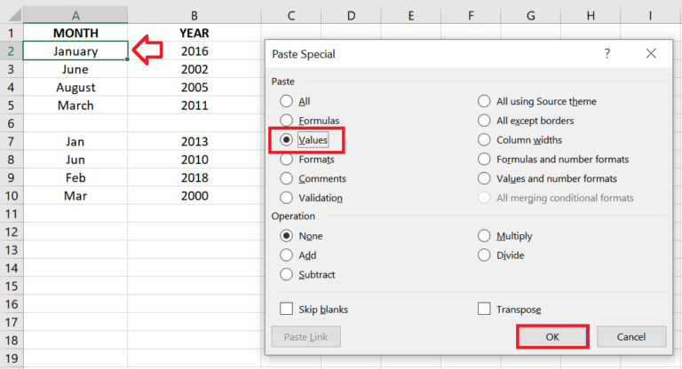 How to Convert Month and Year to Date in Excel?