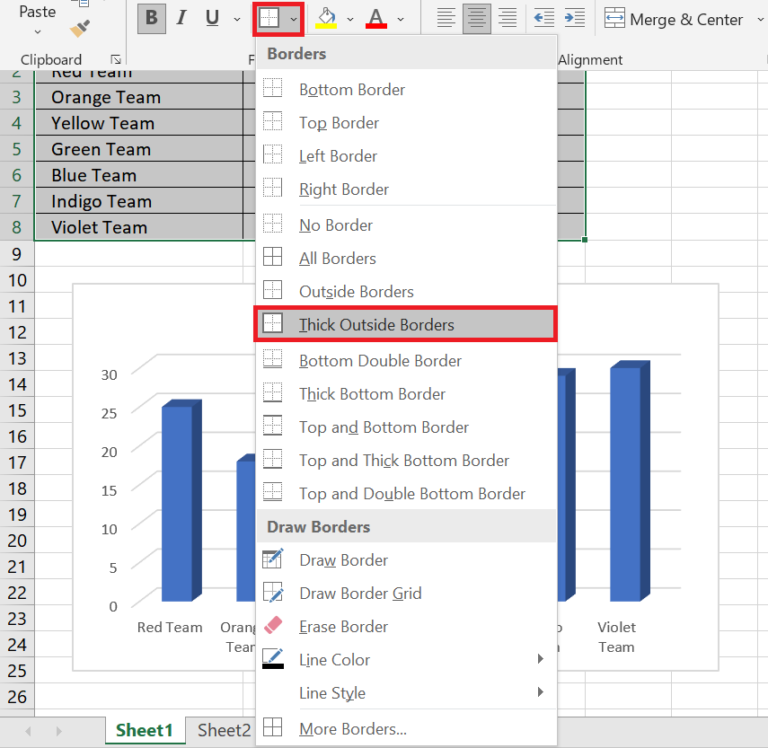 How to Print from Excel with Gridlines?
