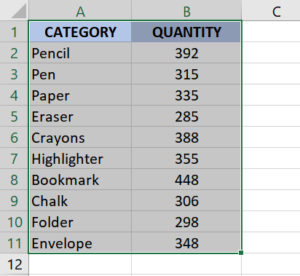 How to Select Only Filtered Cells in Excel?