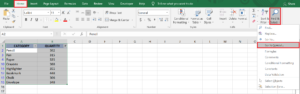 How to Select Only Filtered Cells in Excel?