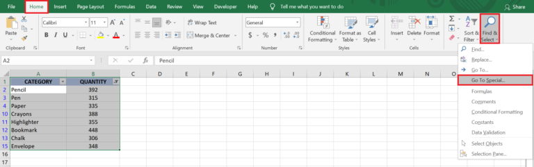 How to Select Only Filtered Cells in Excel?