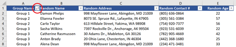 How to Alternate Row Colors in Excel?