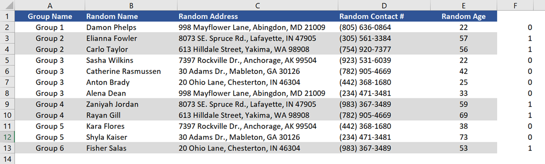 How To Alternate Row Colors In Excel