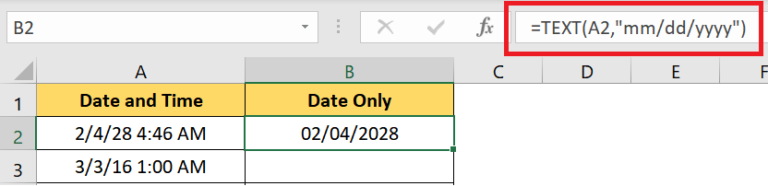 How To Remove Time From Date In Excel Solved