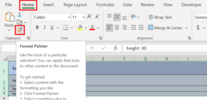 How to Copy Row Height in Excel (4 Quick Ways)