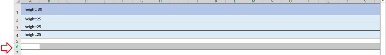 How to Copy Row Height in Excel (4 Quick Ways)