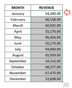 How to Insert Arrows in Excel (5 Easy Ways)
