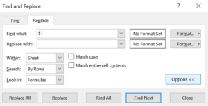 How to Remove Dollar Sign in Excel (4 Easy Ways) - 2025