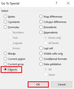 How to Delete Checkbox in Excel?