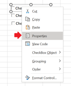 How to Delete Checkbox in Excel?