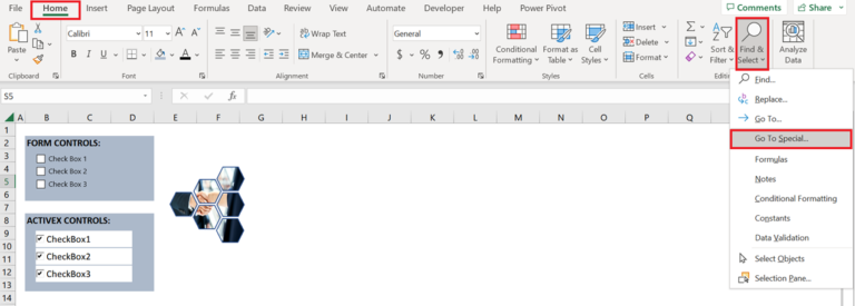 How to Delete Checkbox in Excel?