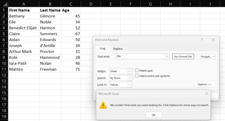 How to Enable if Ctrl+F not Working in Excel [SOLVED]