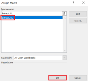 How to Extract URL from Hyperlinks in Excel?