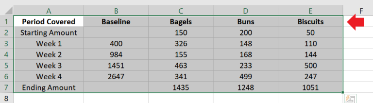 How to Create a Stacked Waterfall Chart in Excel?