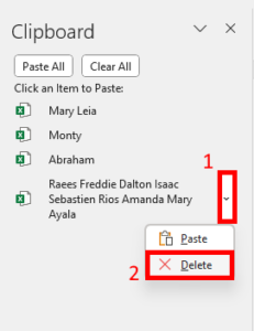 How to Clear Clipboard in Excel