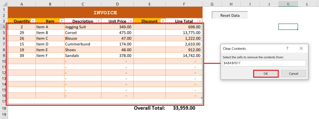 How To Clear Contents In Excel Without Deleting Formulas Also Using Vba