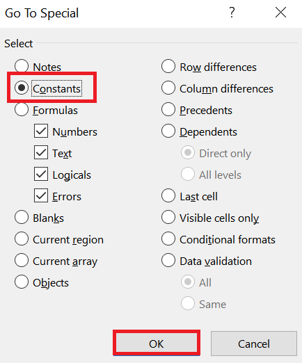 How To Clear Contents In Excel Without Deleting Formulas Also Using Vba