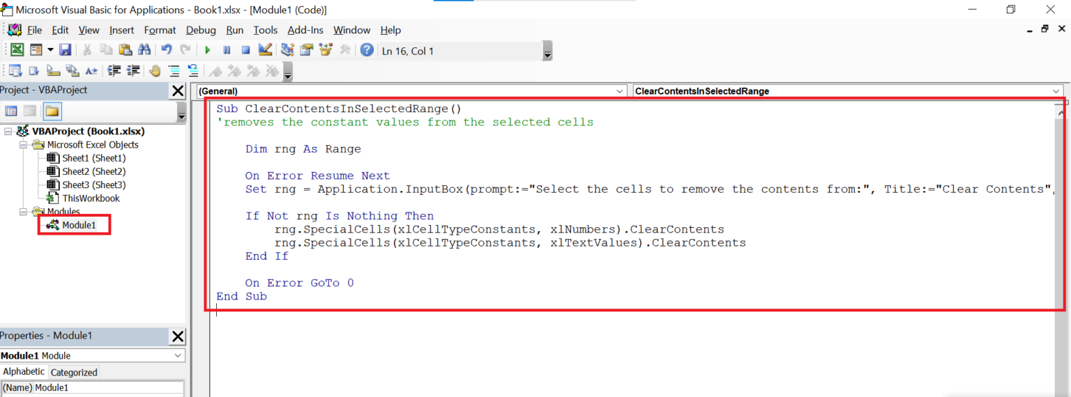 How To Clear Contents In Excel Without Deleting Formulas Also Using Vba