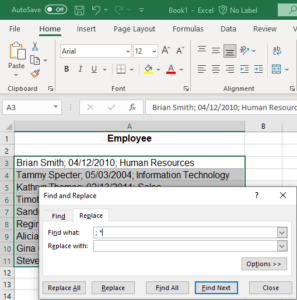 How to Remove Text Before or After a Specific Character in Excel