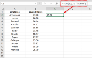 How to Convert Decimals to Hours and Minutes in Excel?