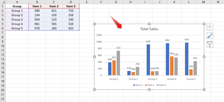 How to Move a Chart to a New Sheet in Excel? (Also VBA Code)