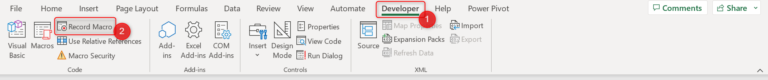 How to Permanently Add Macros in Excel Ribbon?