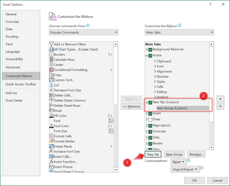 How to Permanently Add Macros in Excel Ribbon?