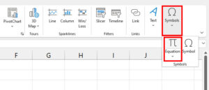 How to Insert Sigma / Sum Symbol in Excel?